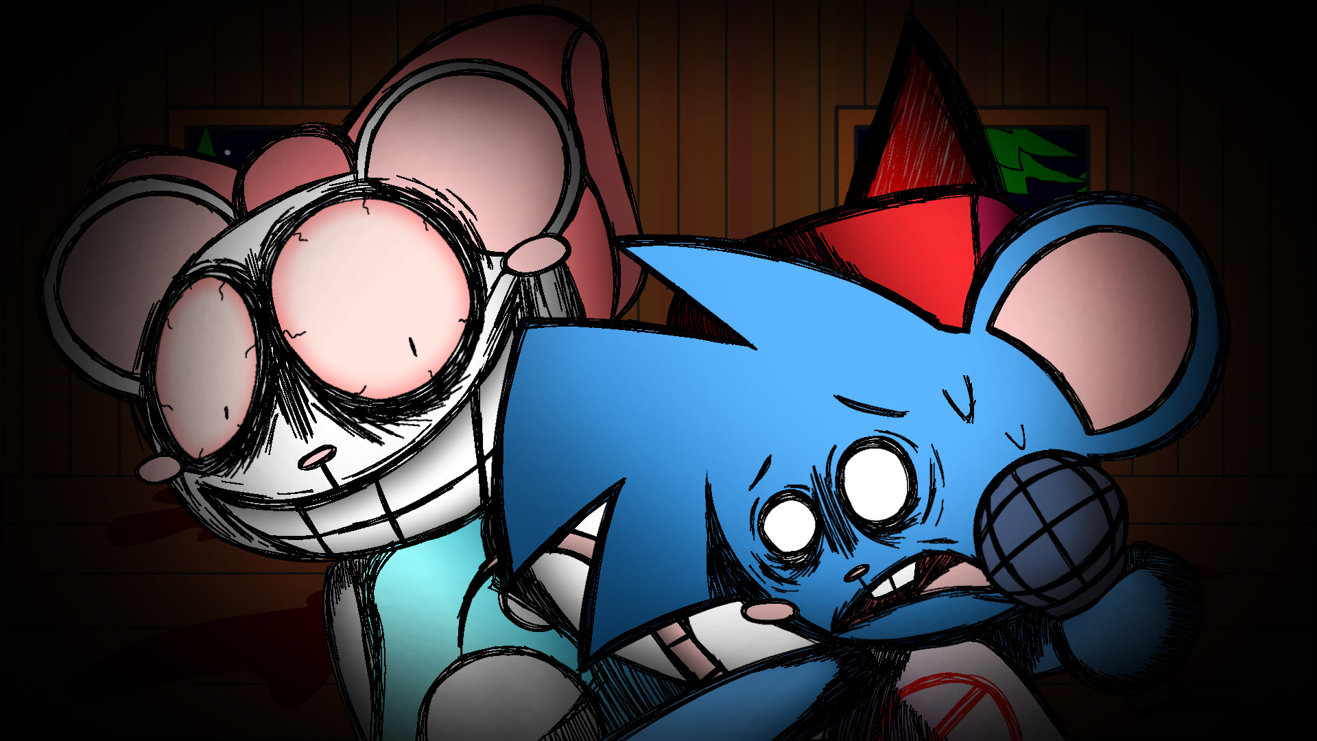 [SENSITIVE CONTENT] Vs Rinny Oneshot (Pretty blood) Mod for Friday Night Funkin' | FNF Mods