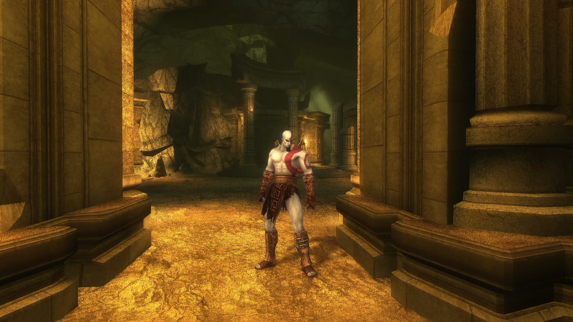 God of War Chains of Olympus Definitive Edition Mod for God of War ...