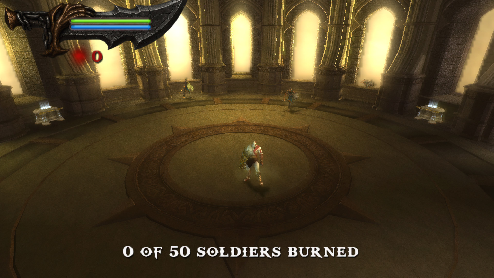 God of War Chains of Olympus Definitive Edition Mod for God of War ...