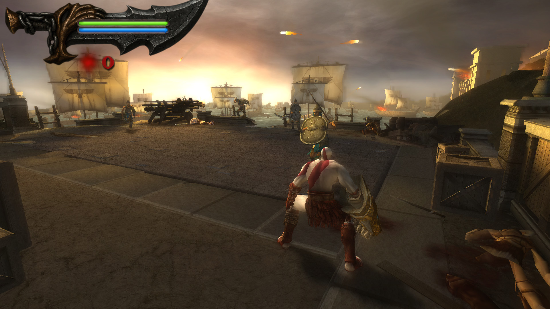 God of War Chains of Olympus Definitive Edition Mod for God of War ...