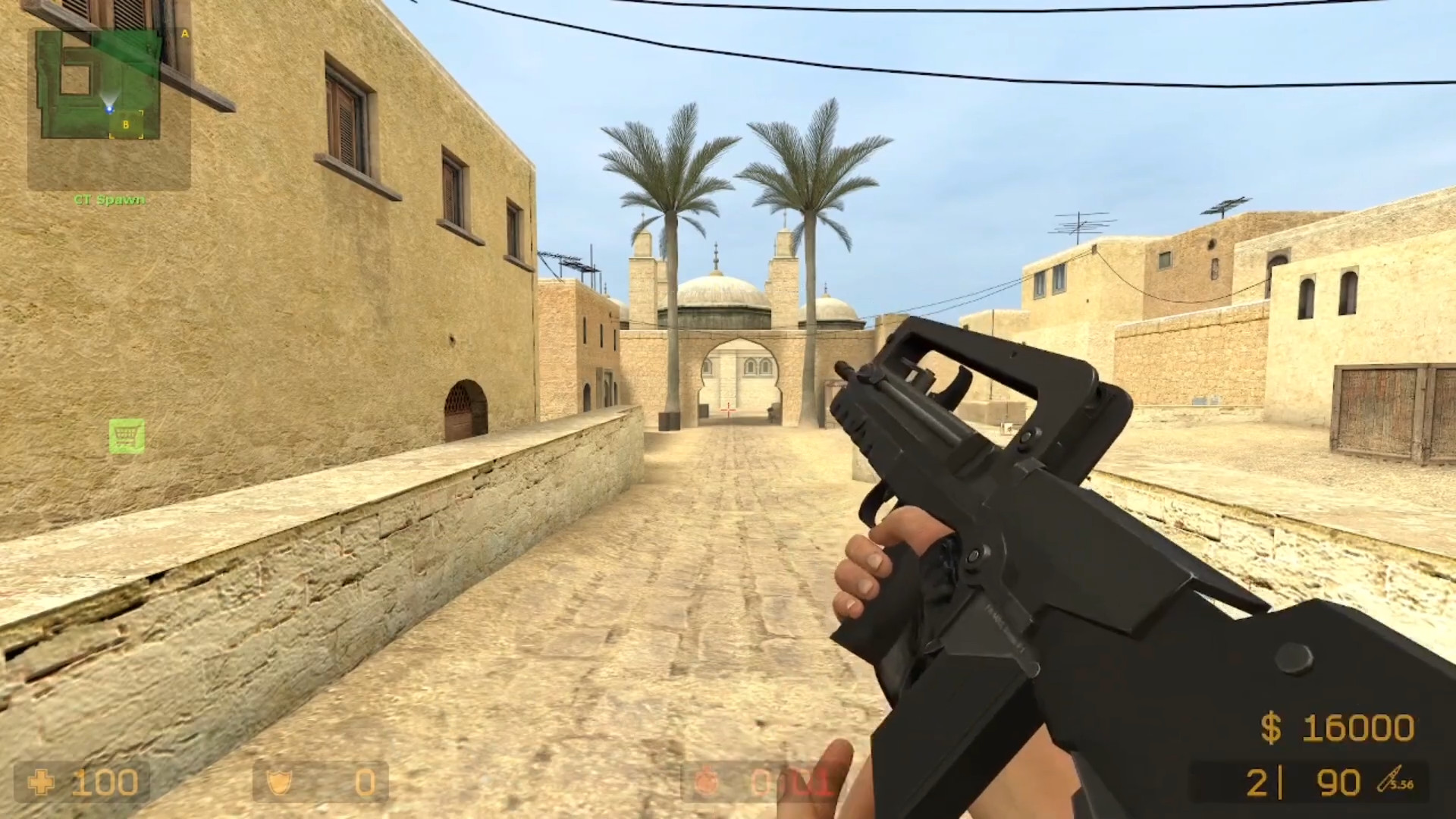 CSO2 FAMAS Mod for Counter-Strike: Source | CS:S Mods