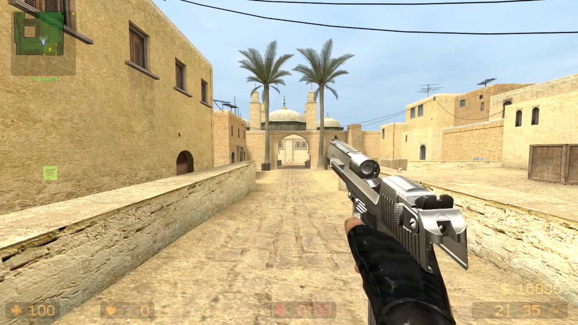 CSO2 Desert Eagle Mod for Counter-Strike: Source | CS:S Mods