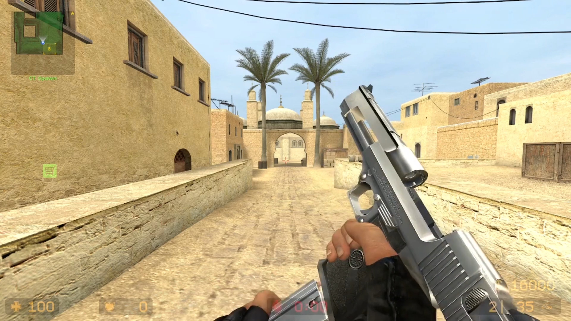 CSO2 Desert Eagle Mod for Counter-Strike: Source | CS:S Mods