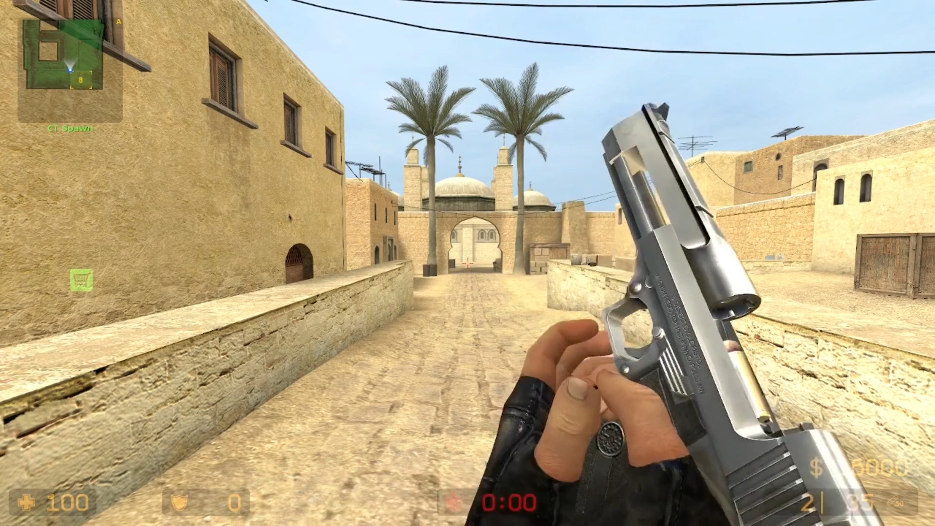 CSO2 Desert Eagle Mod for Counter-Strike: Source | CS:S Mods