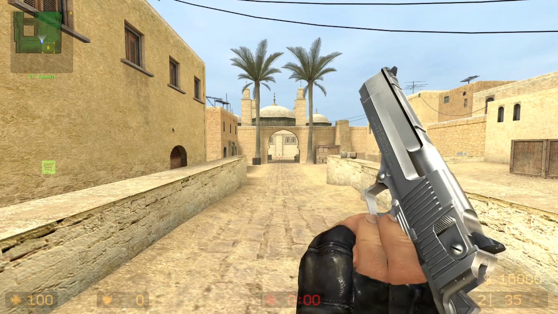 CSO2 Desert Eagle Mod for Counter-Strike: Source | CS:S Mods