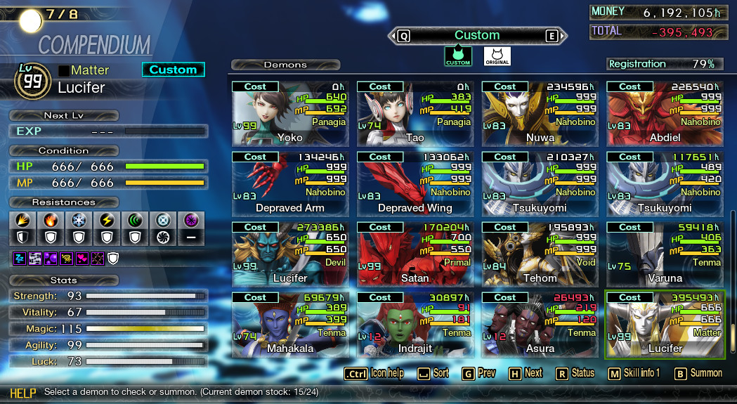 Non-Recruitable Demons + Demon Expansion Mod Mod for Shin Megami Tensei ...