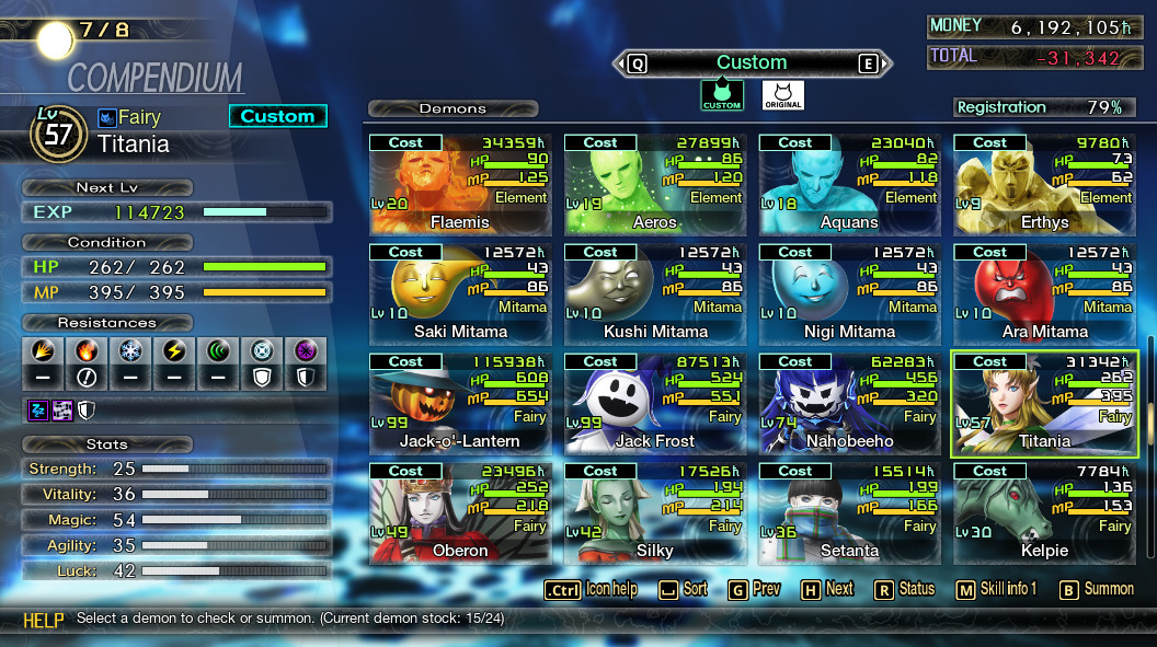 Non-Recruitable Demons + Demon Expansion Mod Mod for Shin Megami Tensei ...