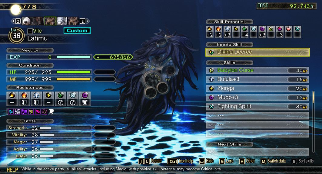 Non-Recruitable Demons + Demon Expansion Mod Mod for Shin Megami Tensei ...