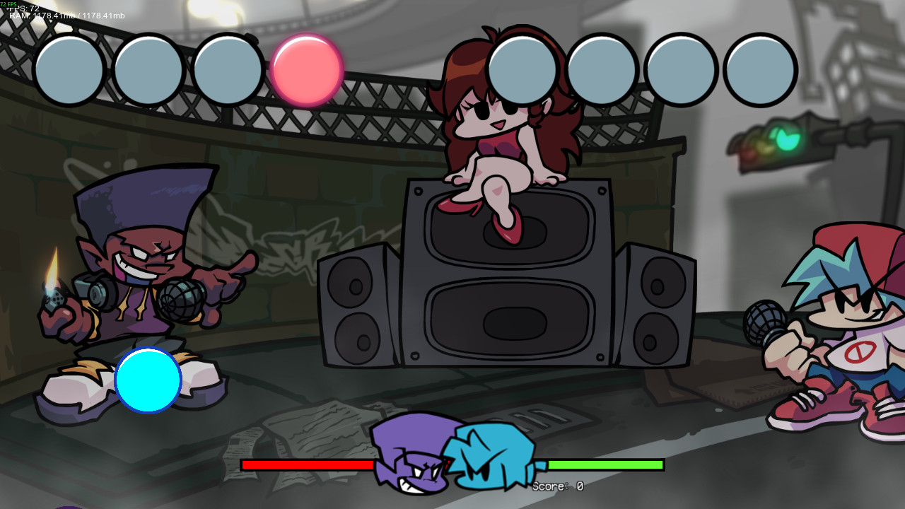 Definitive Circle Notes (For Mobile) Mod for Friday Night Funkin' | FNF ...