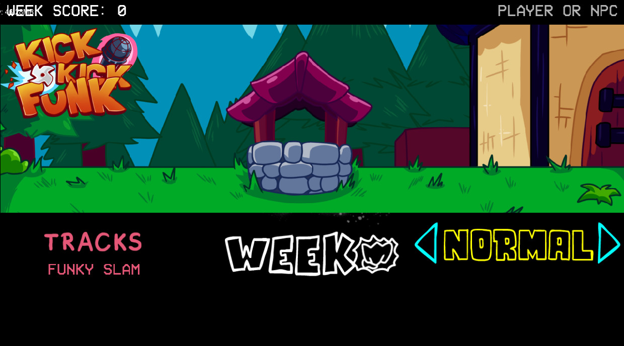 FNF: Kick Kick Funk Mod for Friday Night Funkin' | FNF Mods