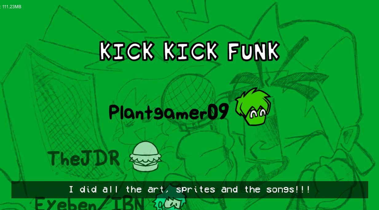 FNF: Kick Kick Funk Mod for Friday Night Funkin' | FNF Mods