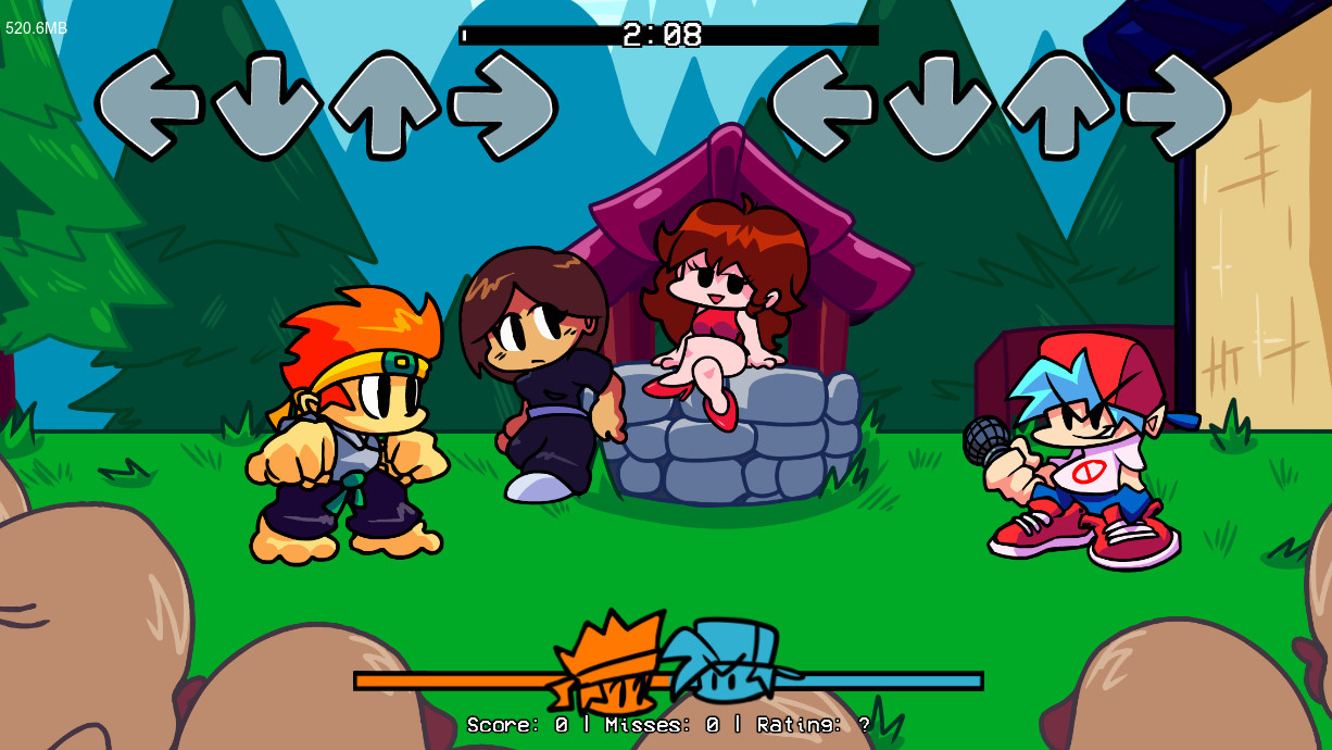 FNF: Kick Kick Funk Mod for Friday Night Funkin' | FNF Mods