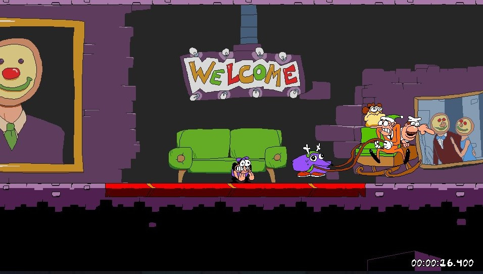 Snick Up Hotfix Patch Mod for Pizza Tower | PT Mods