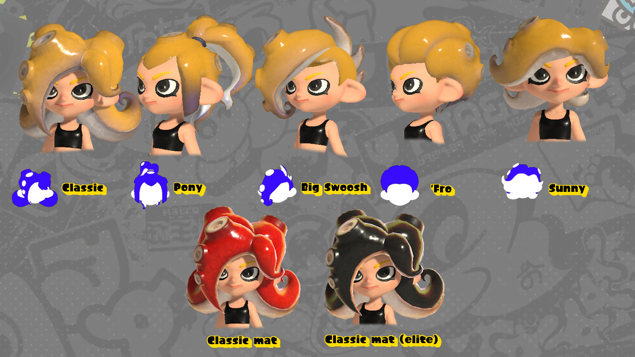 Playable Rival Octolings Mod for Splatoon 3 | Splatoon 3 Mods