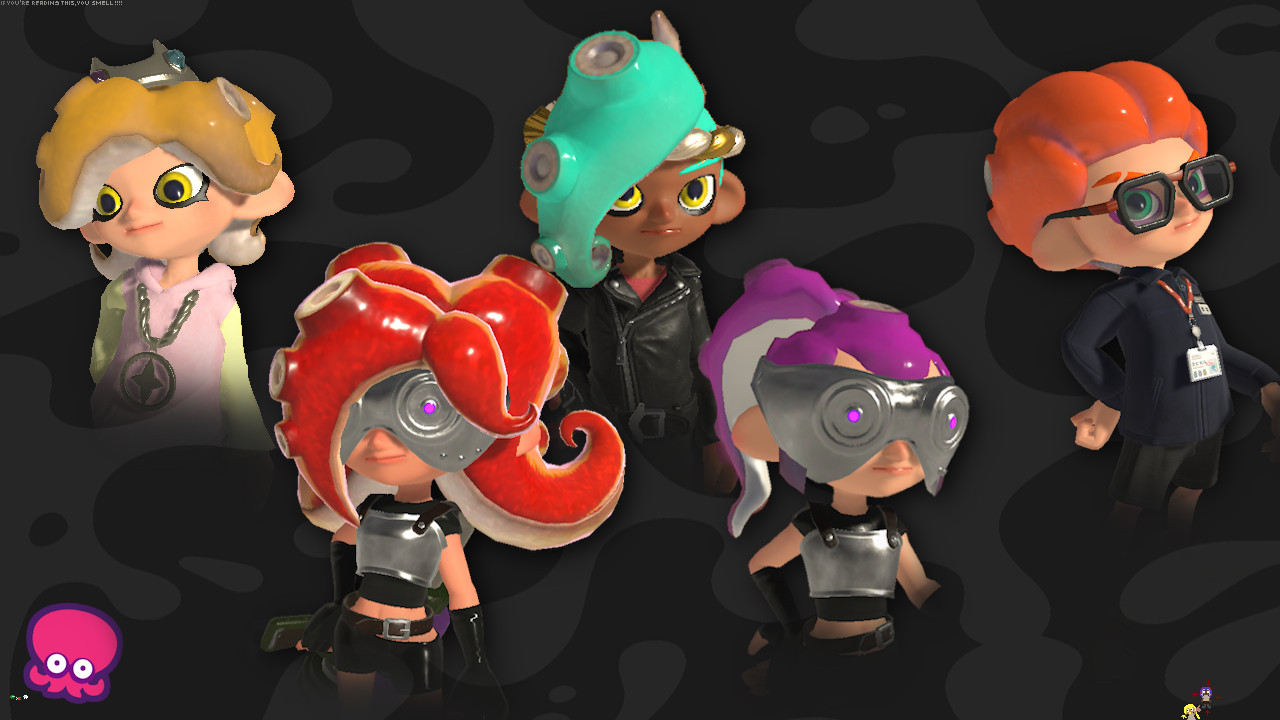 Playable Rival Octolings Mod for Splatoon 3 | Splatoon 3 Mods