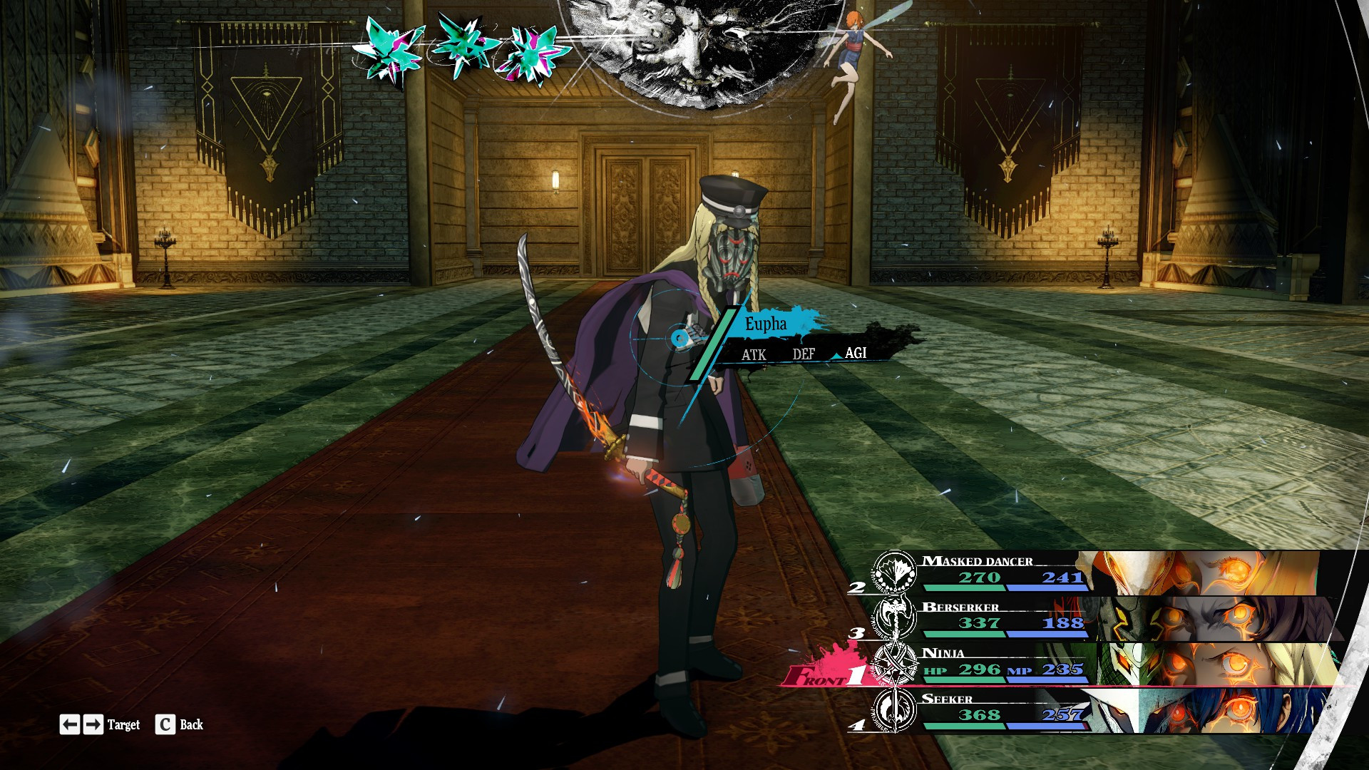 Eupha Kuzunoha & Kimono Pixie Gallica Mod for Metaphor: ReFantazio | MF ...