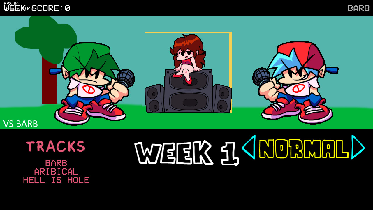 [SENSITIVE CONTENT] Vs Barb Full Release 0.4 Mod for Friday Night ...