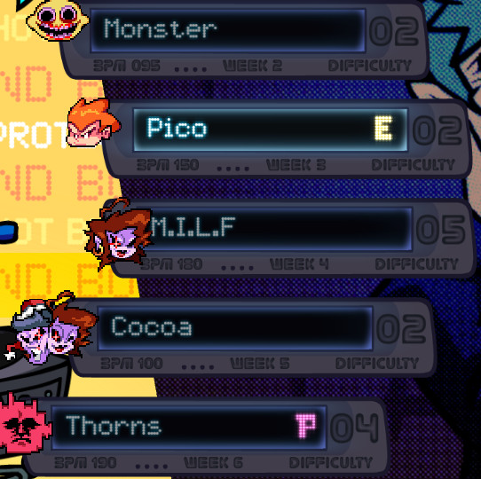 FNF but it has accurate charts Mod for Friday Night Funkin' | FNF Mods