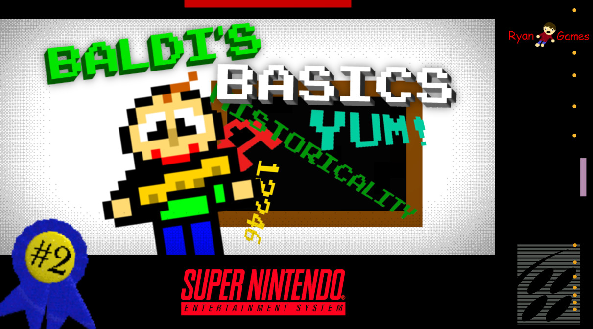 [SENSITIVE CONTENT] Baldi Basics Snes Edition Mod for Baldi's Basics | Baldi Mods