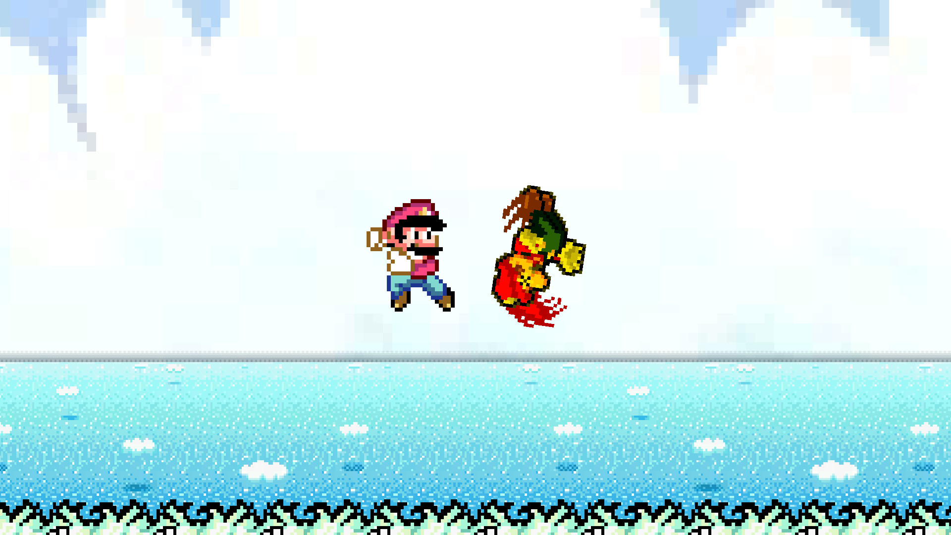 Devil Mario Mod for Super Mario Bros. Z: The Game | SMBZ-G Mods