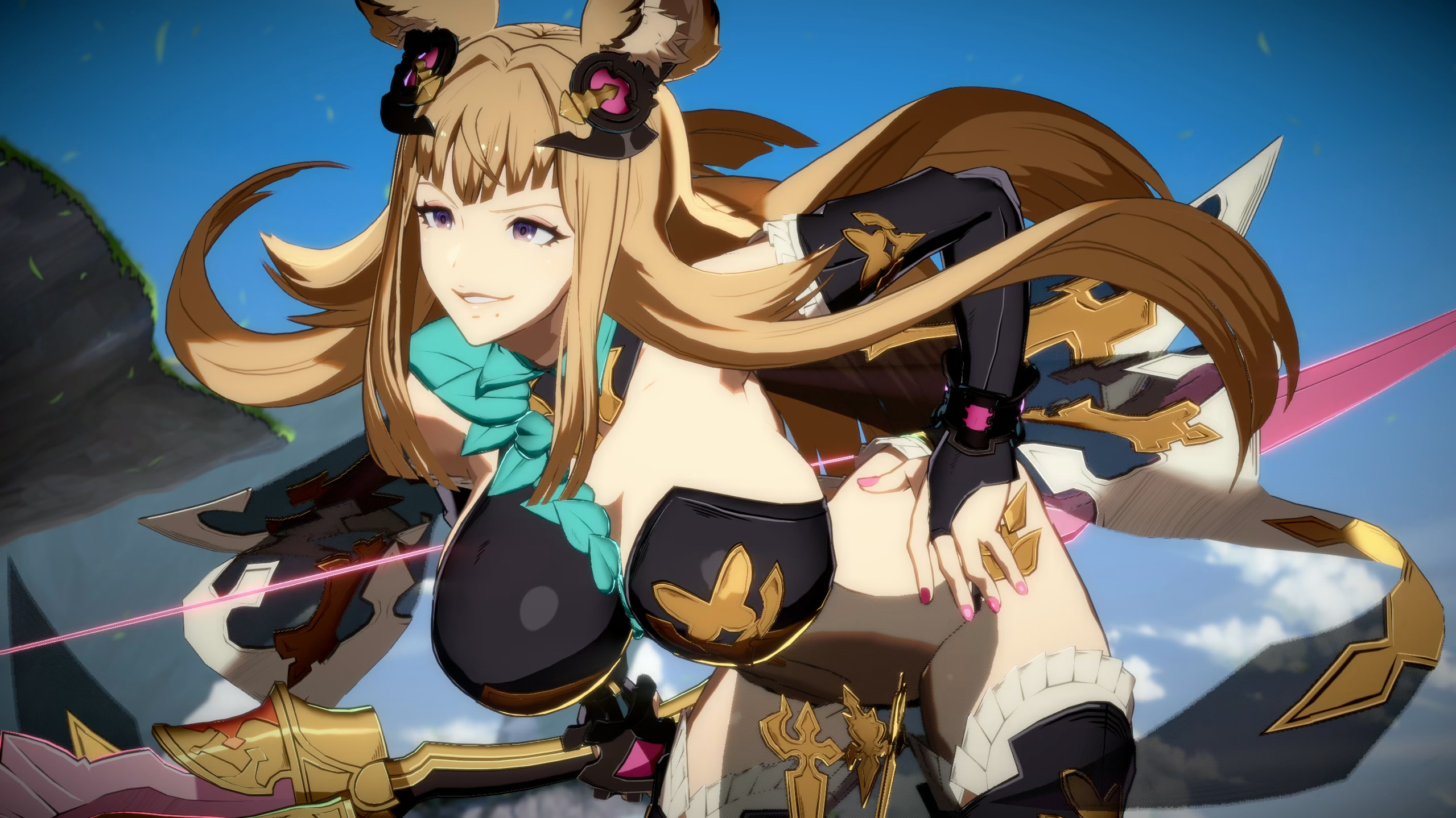 More Bust Metera Mod for Granblue Fantasy Versus: Rising | GB Rising Mods
