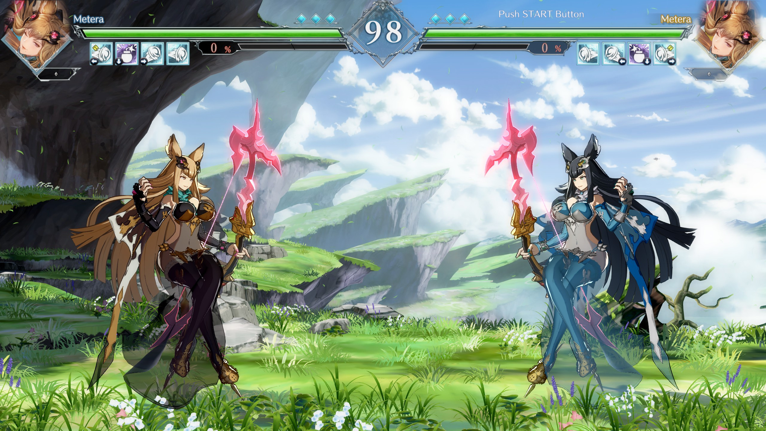 More Bust Metera Mod for Granblue Fantasy Versus: Rising | GB Rising Mods
