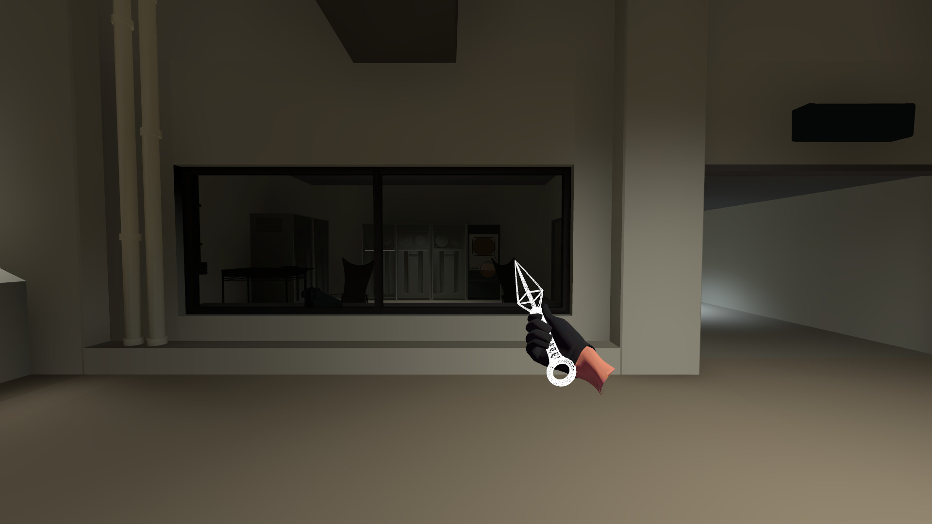 Wireframe Kunai Mod for Team Fortress 2 | TF2 Mods