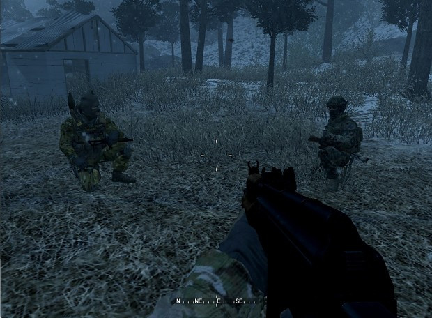 Spetsnaz and AKSU-74 Mod for Call of Duty 4: Modern Warfare | CoD4 Mods