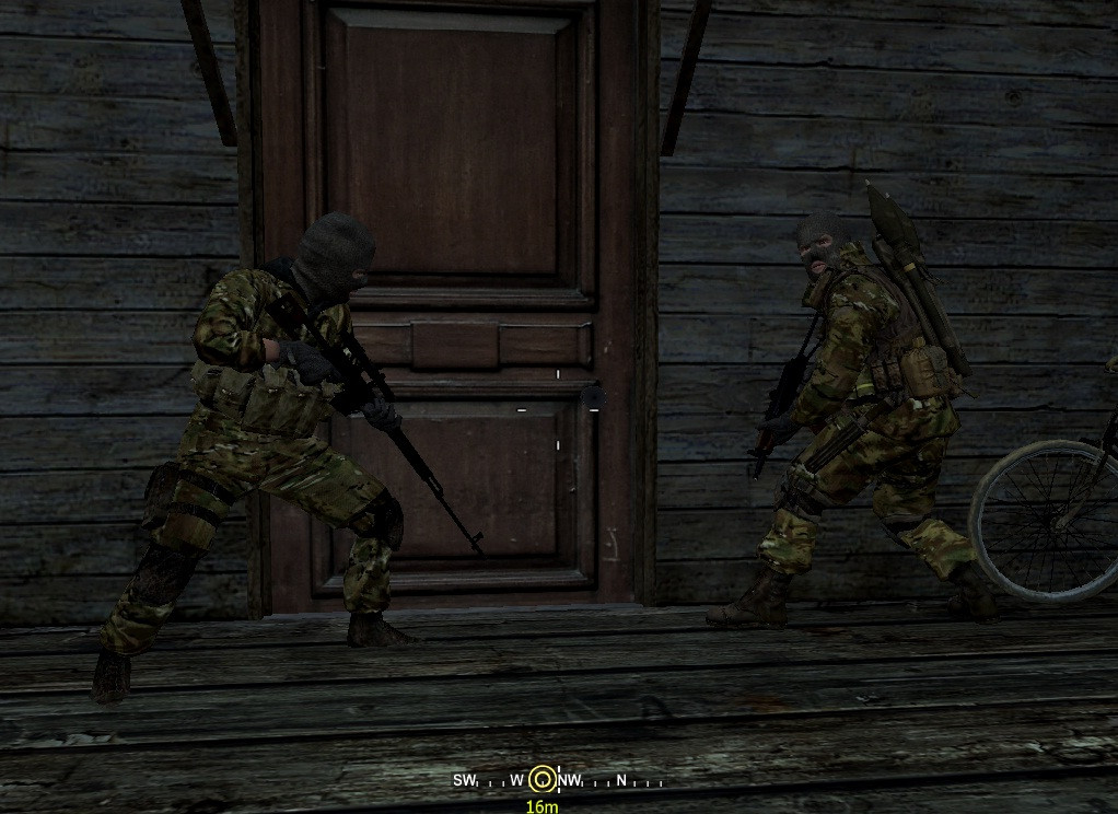 Spetsnaz and AKSU-74 Mod for Call of Duty 4: Modern Warfare | CoD4 Mods