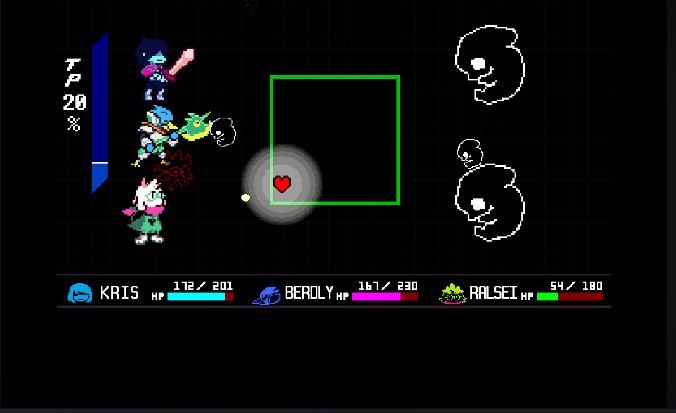Playable Berdly Chapter 4 Mod for Deltarune | DR Mods