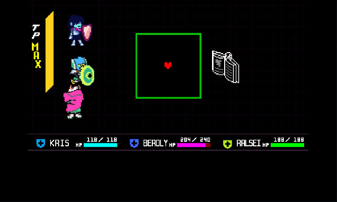 Playable Berdly Chapter 4 Mod for Deltarune | DR Mods