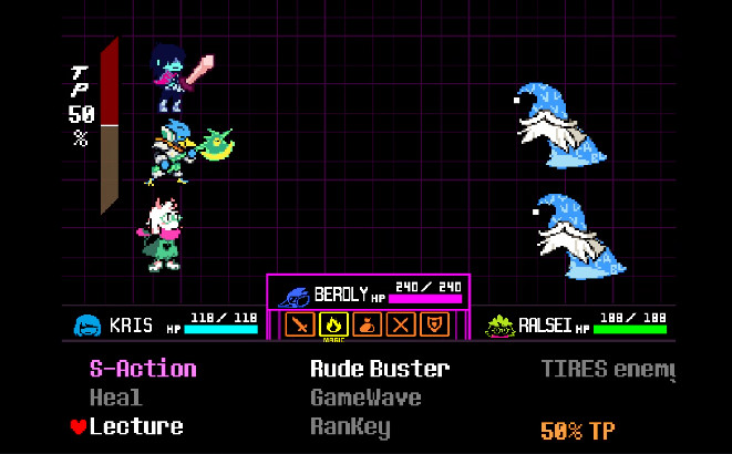 Playable Berdly Chapter 4 Mod for Deltarune | DR Mods