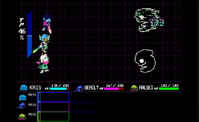 Playable Berdly Chapter 4 Mod for Deltarune | DR Mods