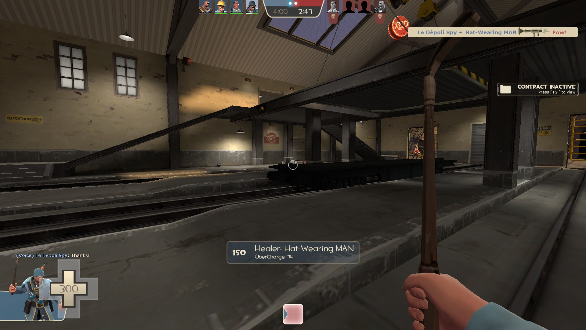 King of the hill Well Mod for Team Fortress 2 | TF2 Mods