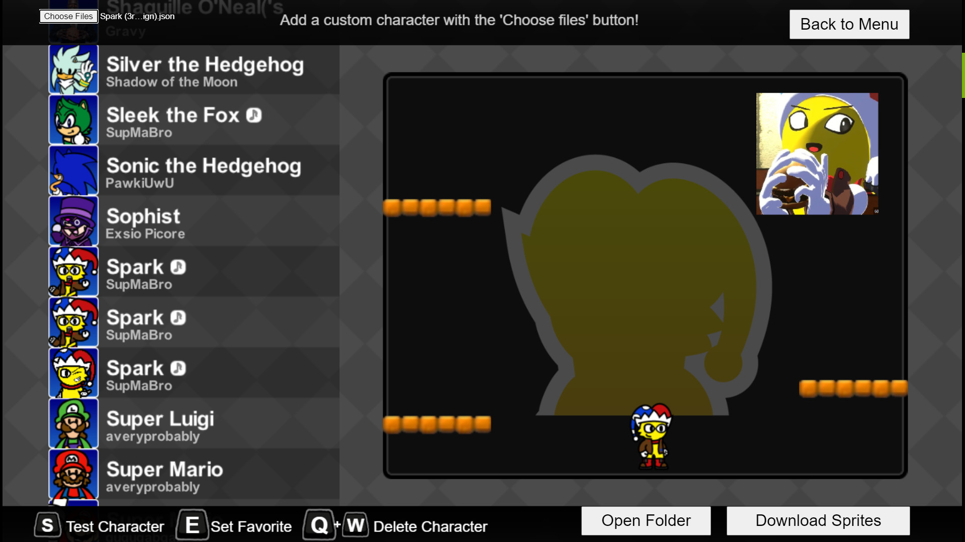 Spark (3rd Games Design) in Party Project! Mod for Party Project ...