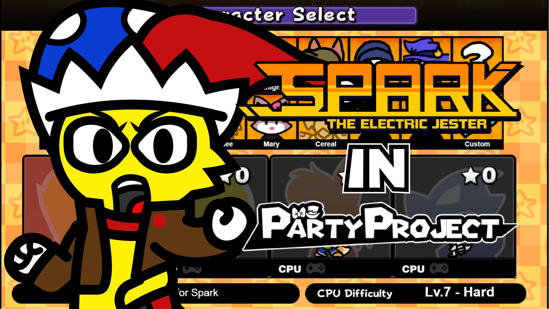Spark (3rd Games Design) in Party Project! Mod for Party Project ...