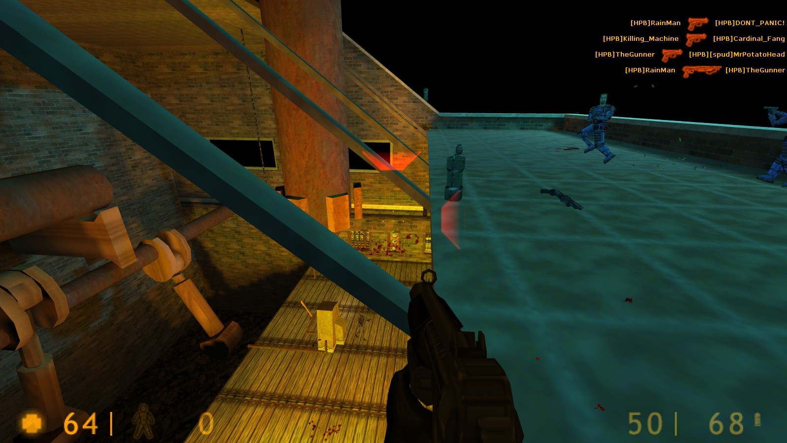 Valve Intro map for HLDM Mod for Half-Life | HL Mods