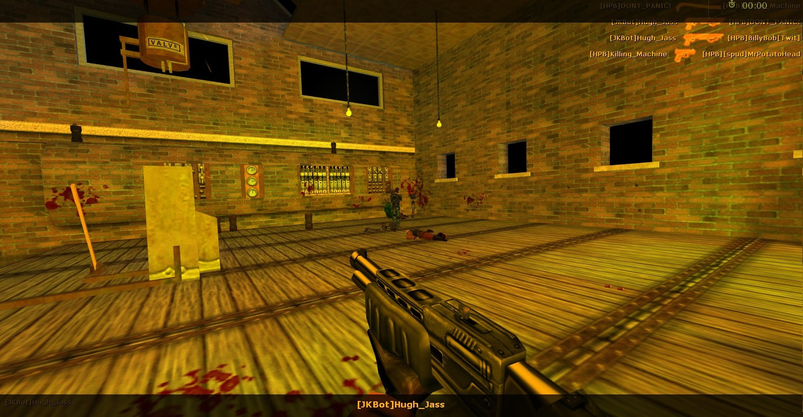 Valve Intro map for HLDM Mod for Half-Life | HL Mods