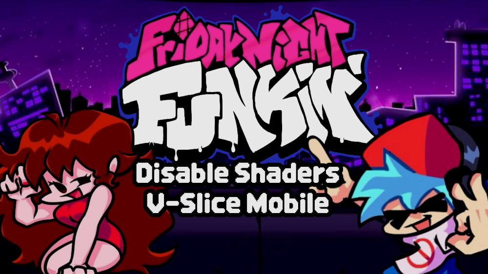 Disable Shaders V-Slice V2.2 Mod for Friday Night Funkin' | FNF Mods