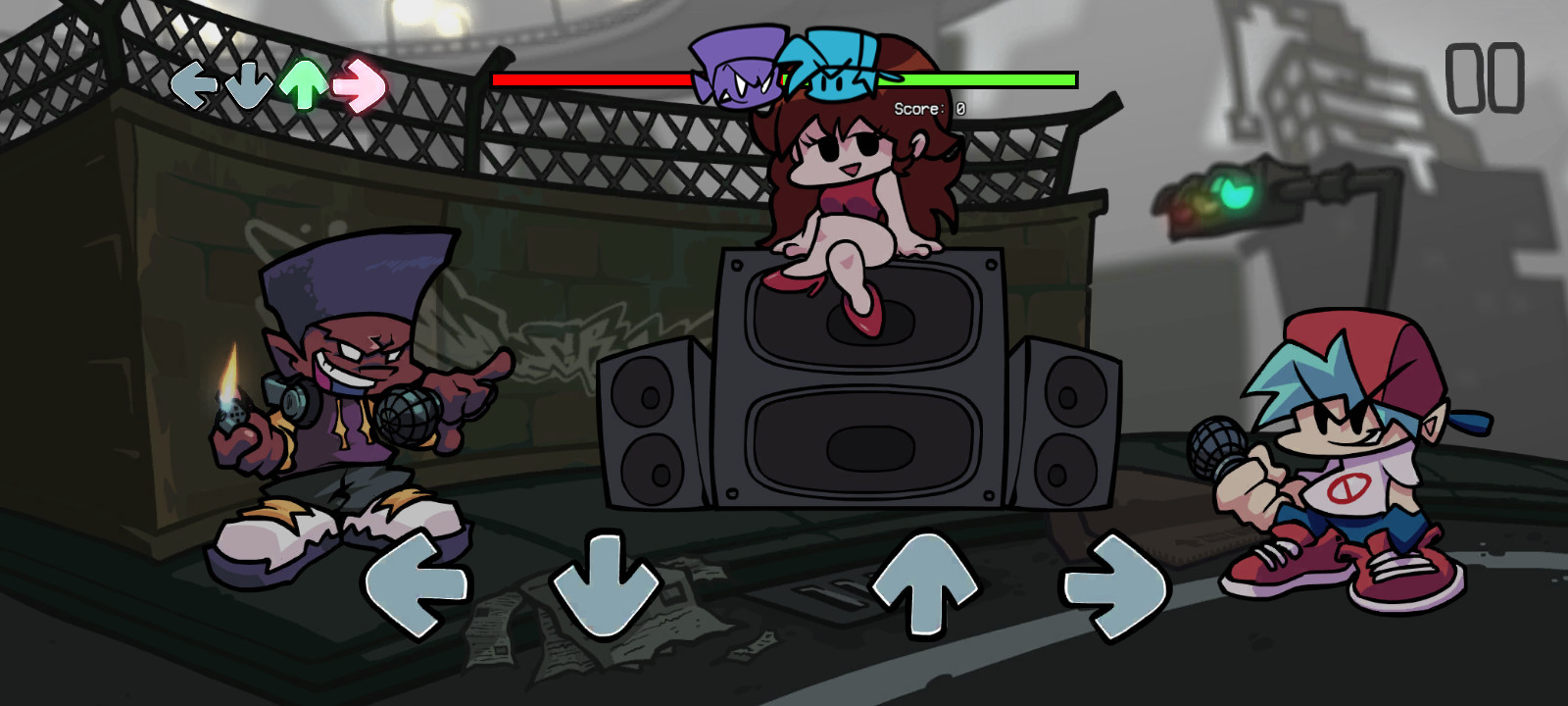 Disable Shaders V-Slice V2.2 Mod for Friday Night Funkin' | FNF Mods