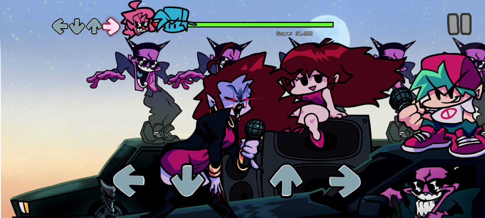 Disable Shaders V-Slice V2.2 Mod for Friday Night Funkin' | FNF Mods