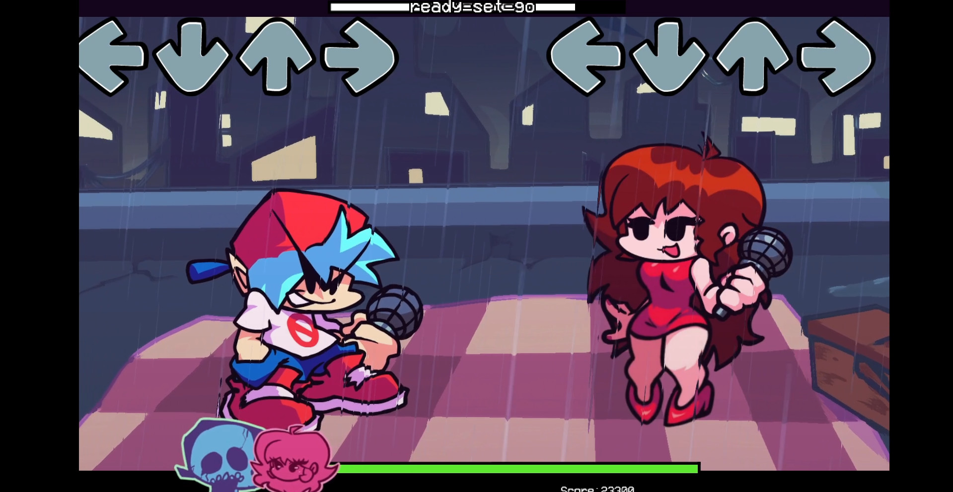 Ready, Set, Go! -Charted Mod for Friday Night Funkin' | FNF Mods