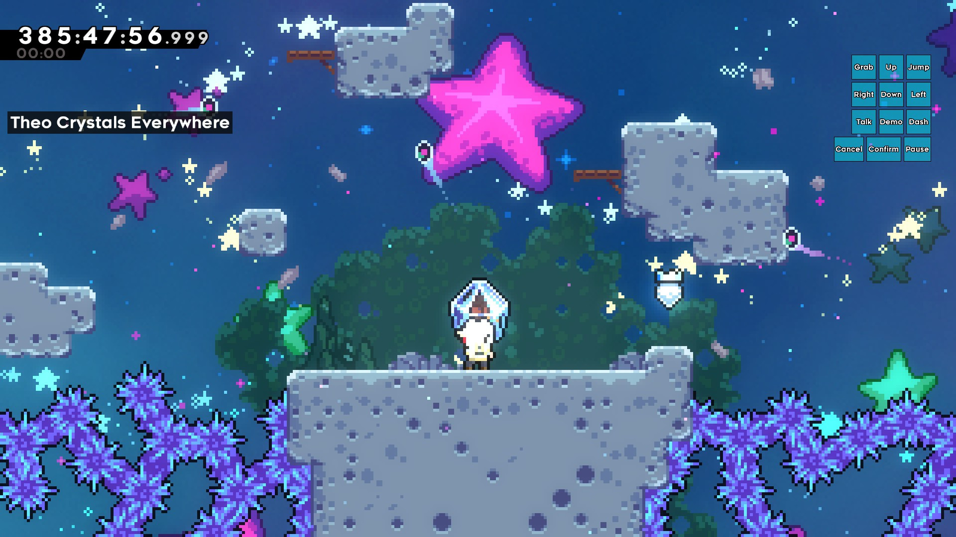 Crystalleste (Celeste with Theo) Mod for Celeste | Celeste Mods