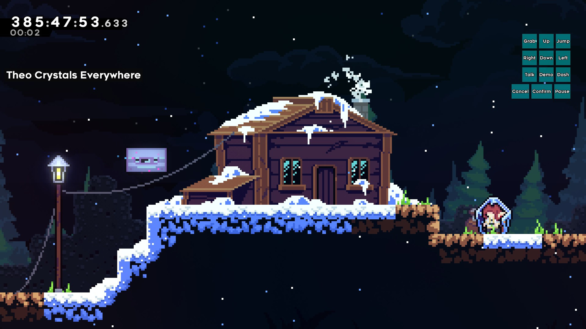 Crystalleste (Celeste with Theo) Mod for Celeste | Celeste Mods