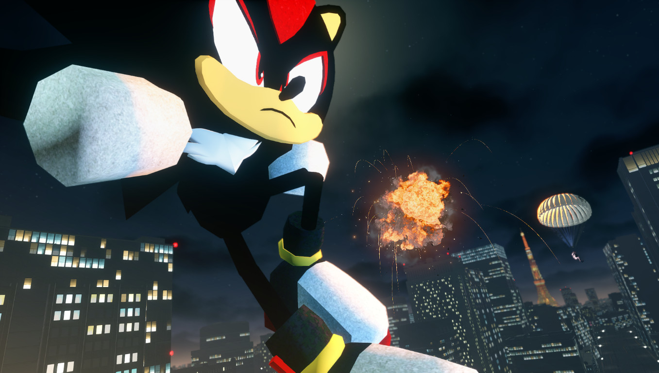 Sonic.EXE The Disaster (Shadow) Mod for Shadow Generations | SXSGShadow ...