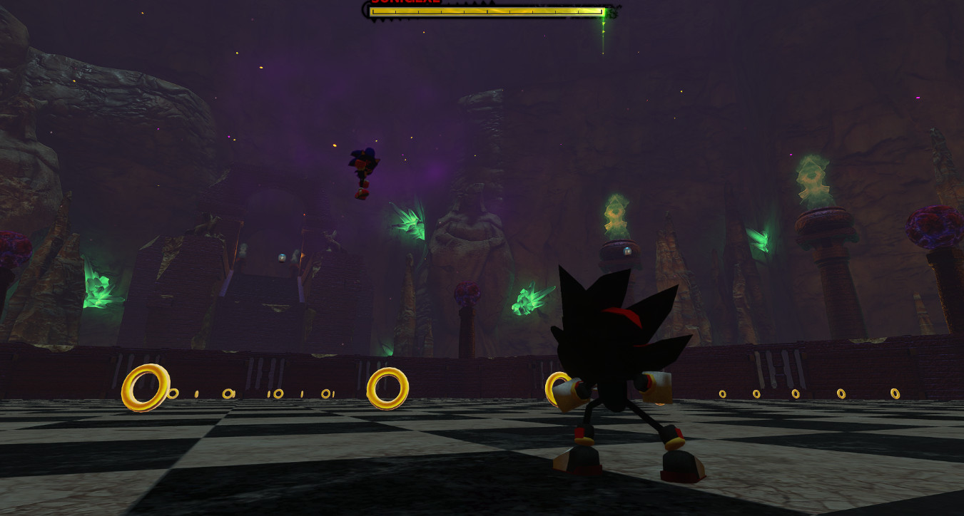Sonic.EXE The Disaster (Shadow) Mod for Shadow Generations | SXSGShadow ...
