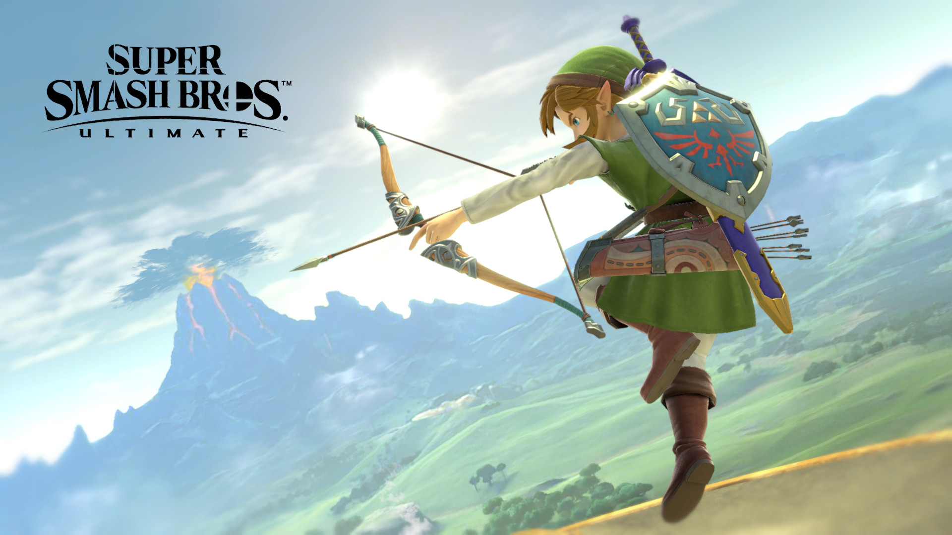 Alternative Hero Link Mod for Super Smash Bros. Ultimate | SSBU Mods