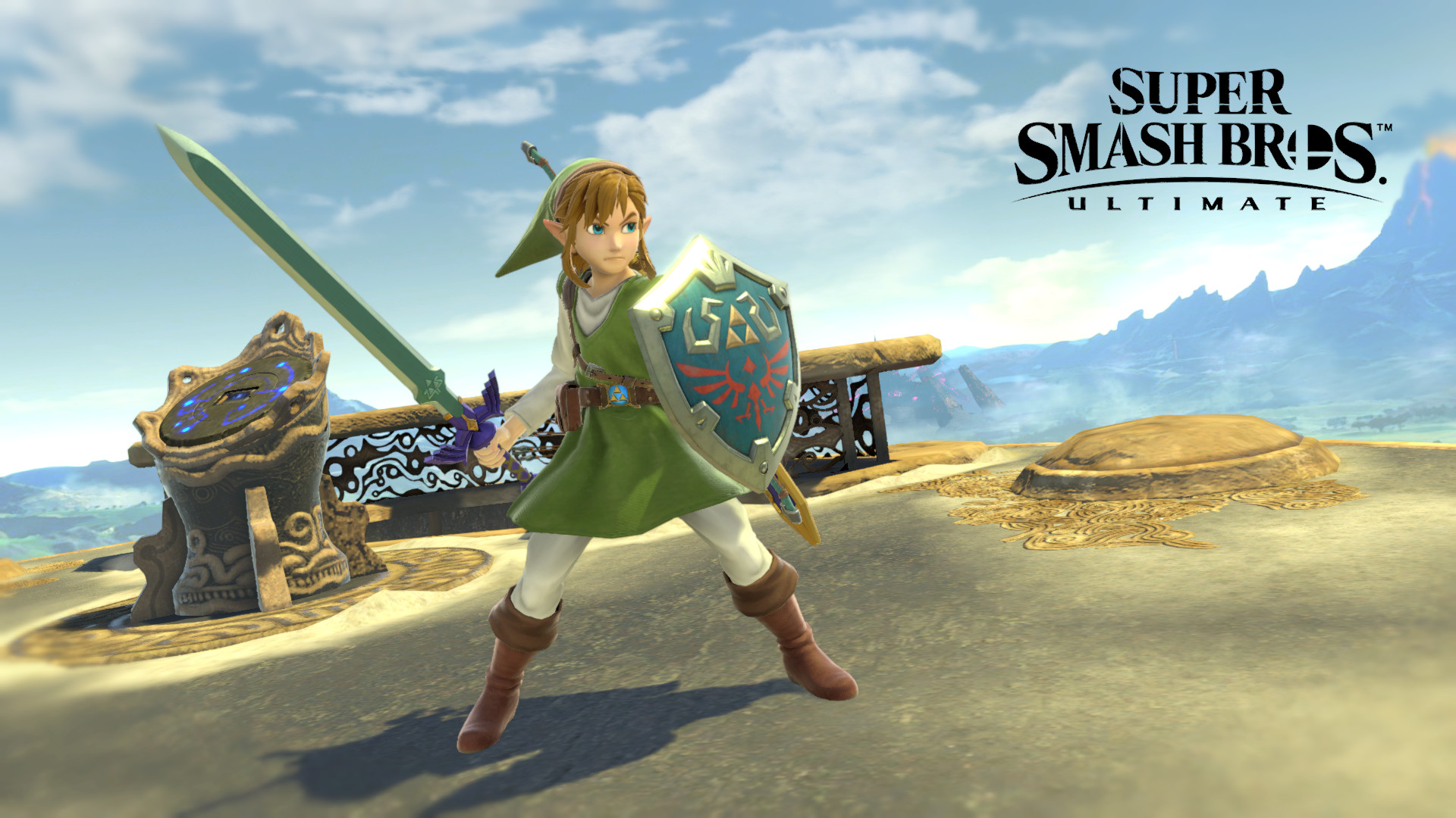 Alternative Hero Link Mod for Super Smash Bros. Ultimate | SSBU Mods