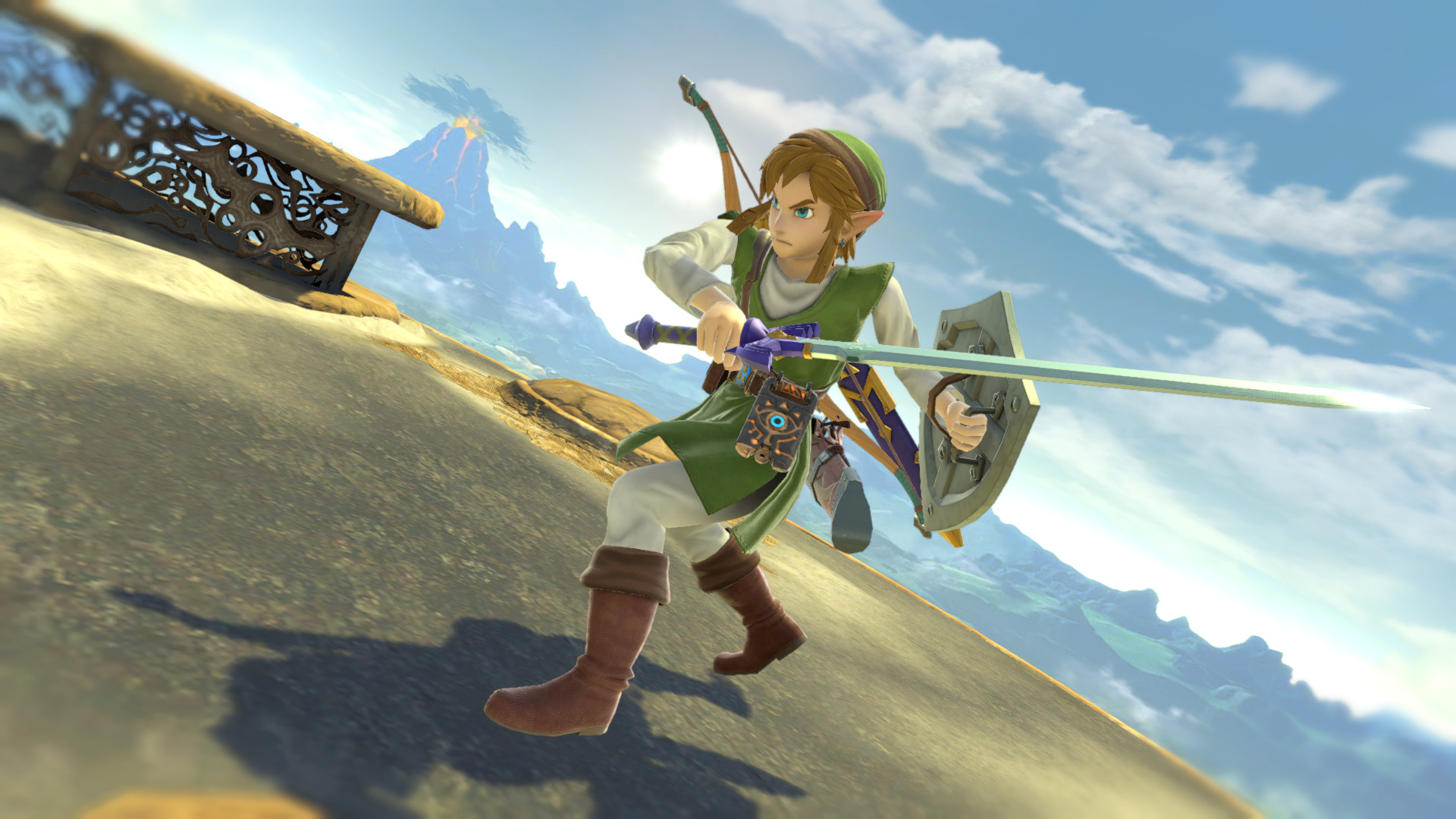 Alternative Hero Link Mod for Super Smash Bros. Ultimate | SSBU Mods