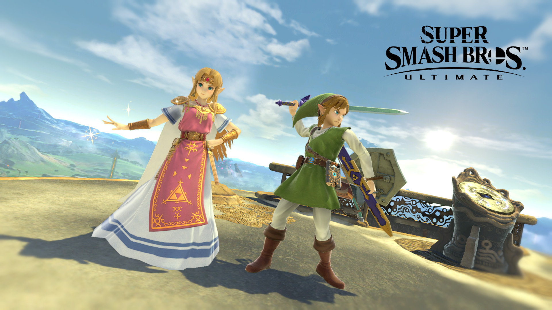 Alternative Hero Link Mod for Super Smash Bros. Ultimate | SSBU Mods